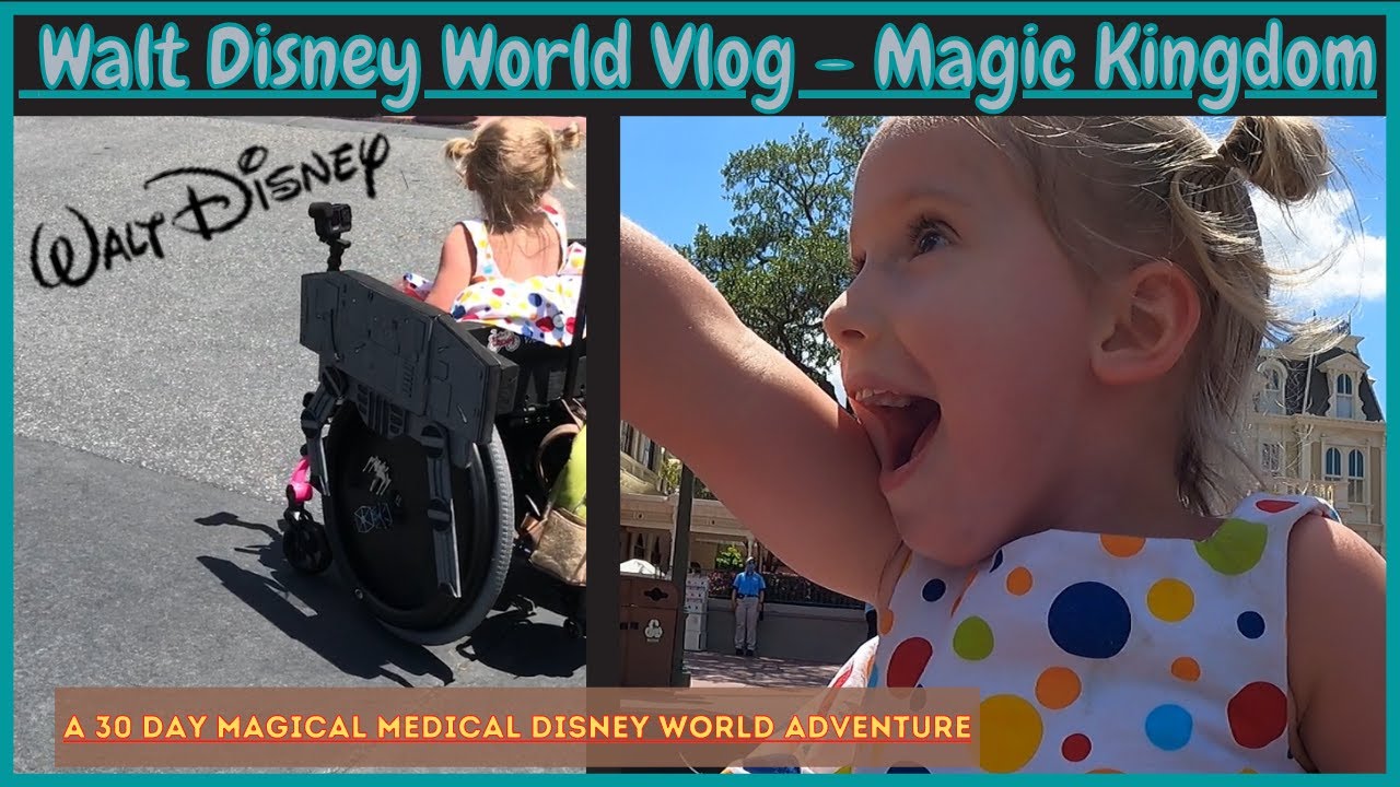 Walt Disney World Vlog - Magic Kingdom - YouTube