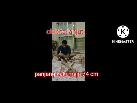 tutorial atau cara membuat meja wik/tempat menjahit rambut palsu korea ...