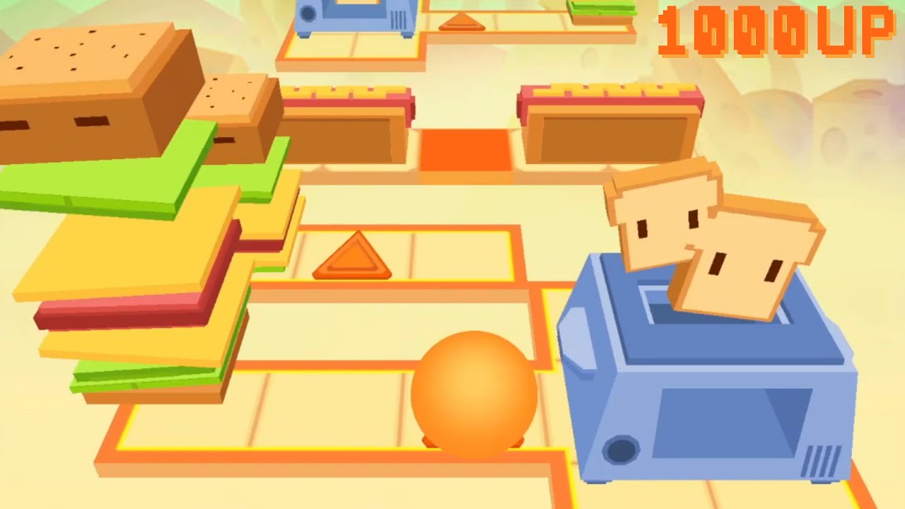 Rolling Sky Remake v1.2.2r - 1000UP - YouTube