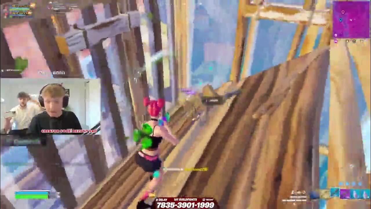 Rezon insane clutch in FNCS GRAND FINALS - YouTube