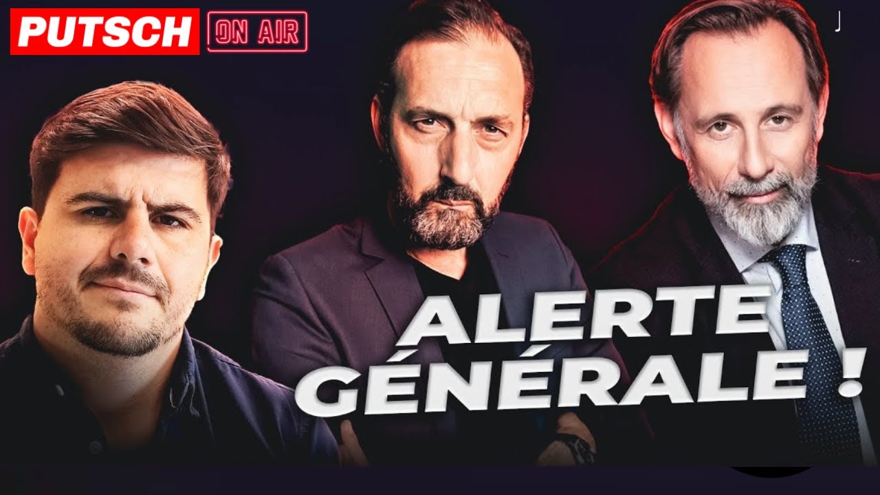 ALERTE GÉNÉRALE #10 : l'émission avec Alexis Poulin, Rémy Watremez et ...