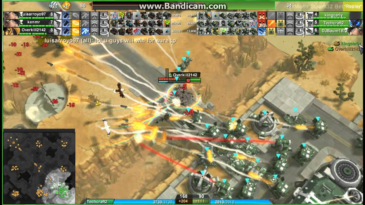 Airmech: goliath = over powered - YouTube