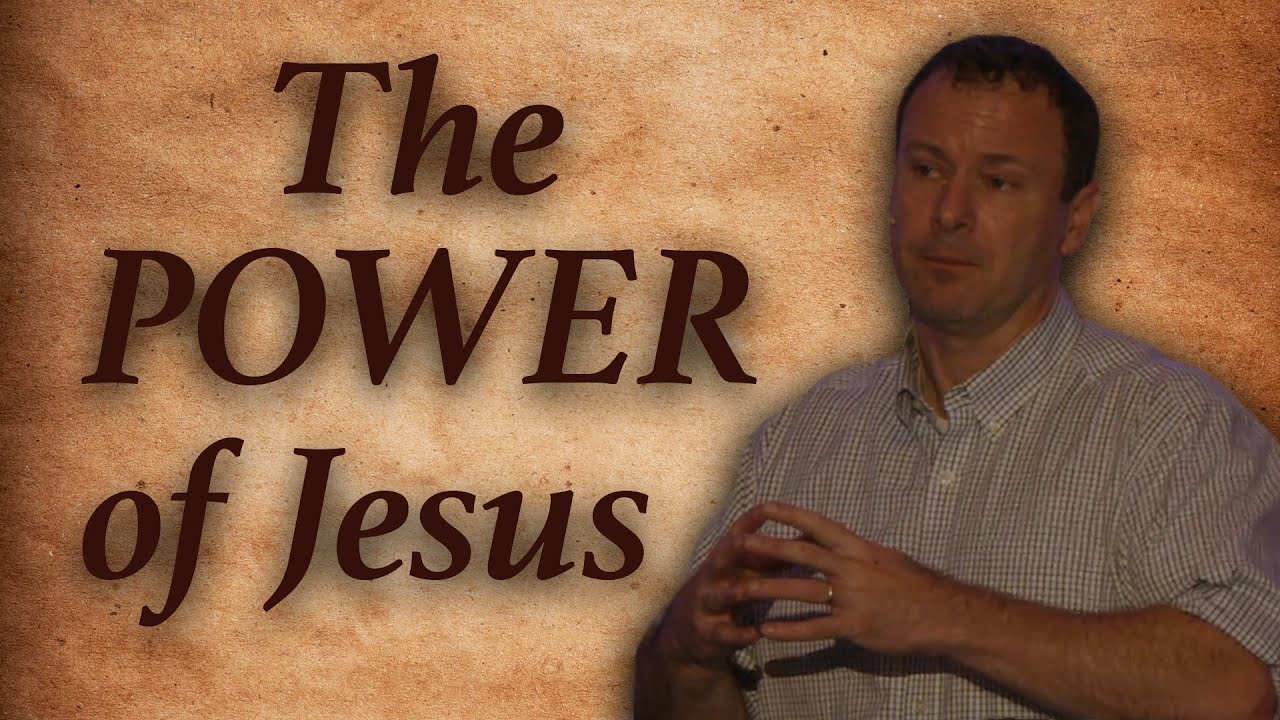 Jesus' Power Reigns Supreme - Luke - Jesus is Sovereign Over Life's ...