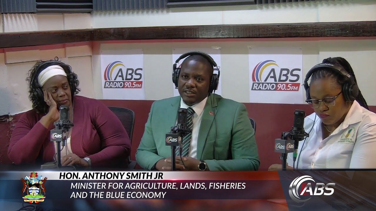 ANTHONY SMITH JR PROVIDES PROGRESS REPORT ON MINISTERIAL PORTFOLIOS ...