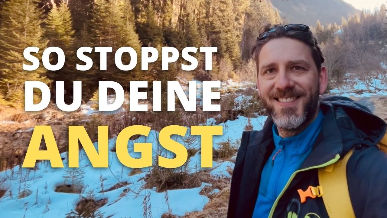 So kannst Du Deine Angst vor der Angst stoppen - YouTube