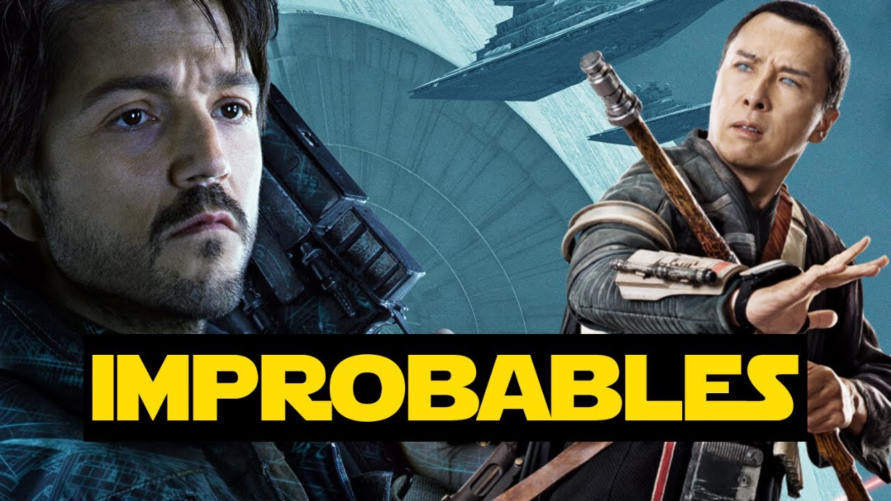 LES IMPROBABLES SENSIBLE À LA FORCE - STAR WARS - YouTube