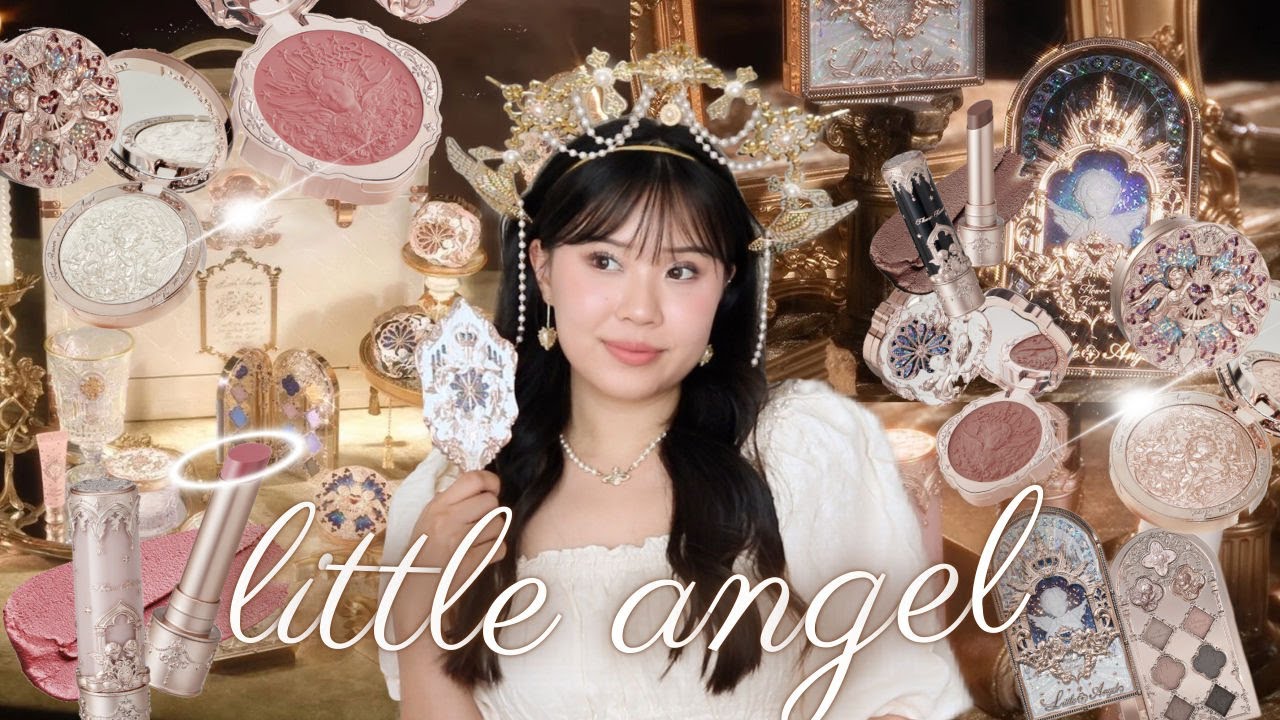 FLOWER KNOWS LITTLE ANGEL COLLECTION 🏹 full collection review! - YouTube