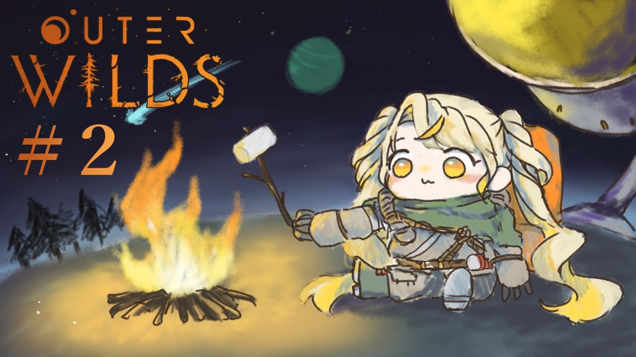惑星惑星木星木星【Outer Wilds】#2 - YouTube