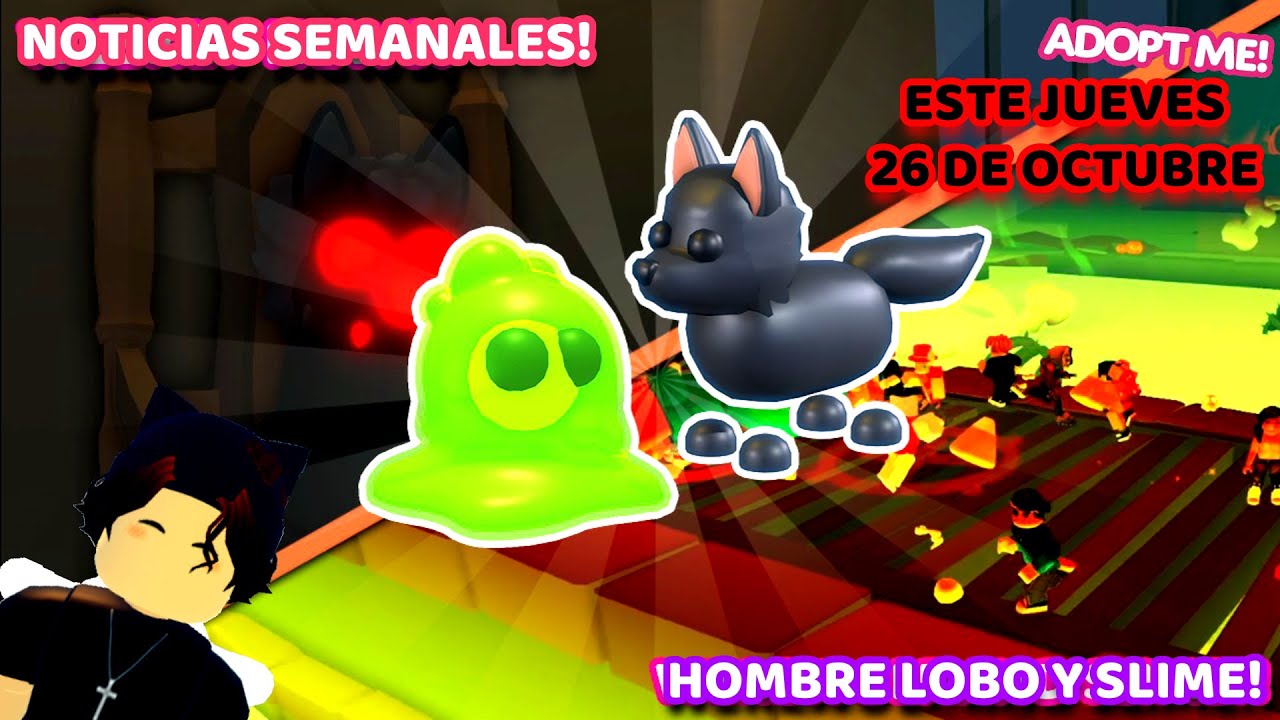 🔴EN VIVO | NUEVAS MASCOTAS HOMBRE LOBO Y SLIME LLEGAN EN LA SEMANA 4 ...