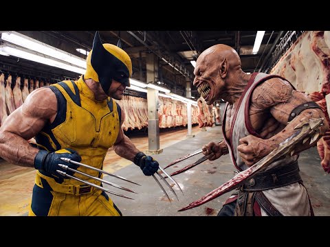 Wolverine VS Baraka | Savage Blades Collide