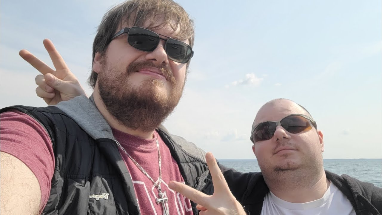 Jon and Sy at Clear Lake MB Trip Vlog - YouTube