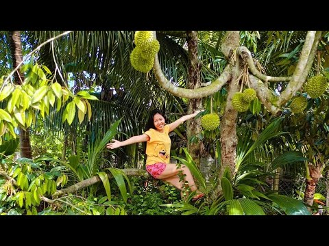 DURIAN PRINCESS NG DAVAO 😜😋🤣🤣🤣 - YouTube