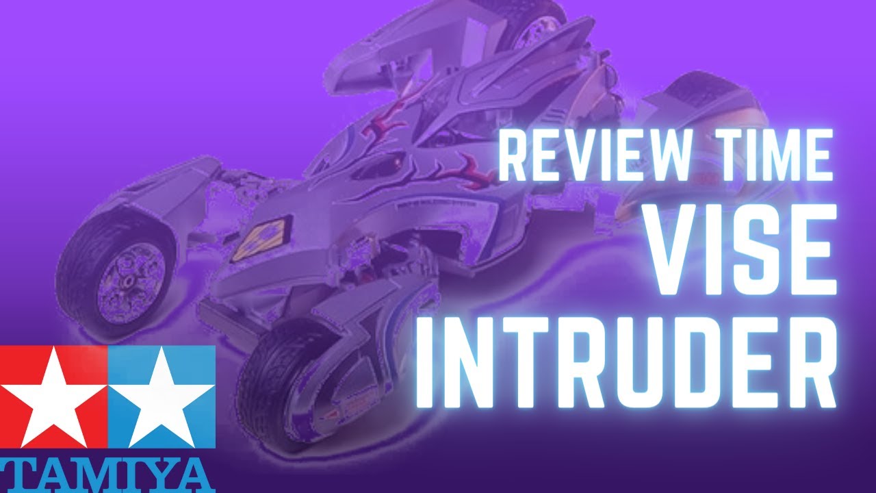 [ミニ四駆 ] REVIEW MECHANICAL VISE INTRUDER - YouTube