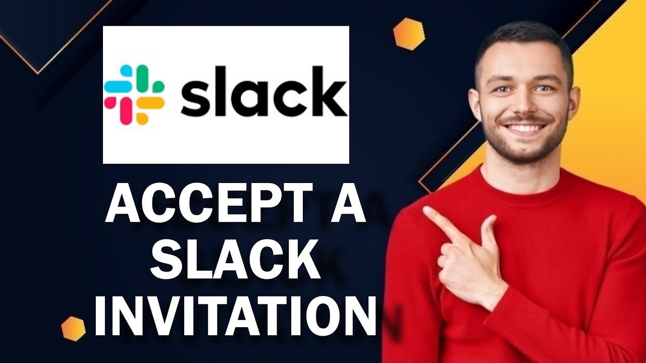 How To Accept A Slack Invitation | Easy Tutorial - YouTube
