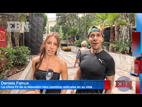 DANIELA FAINUS LA CHICA FITNESS DE LA TELEVISIÓN 📺 💪 cambio su vida ...