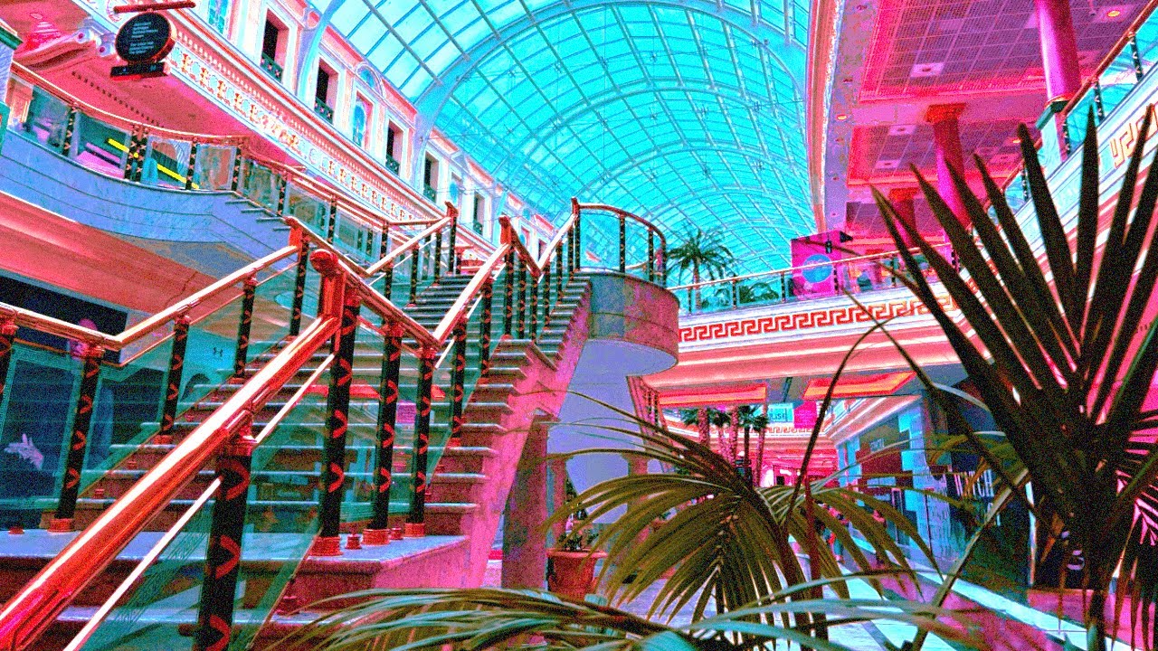 Enhance Your Shopping Experience With This Mallsoft/Vaporwave Mix - YouTube
