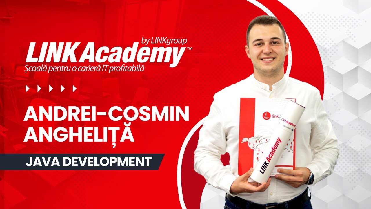 Cursantul LINK Academy Andrei-Cosmin Angheliță: Profesorii sunt foarte ...