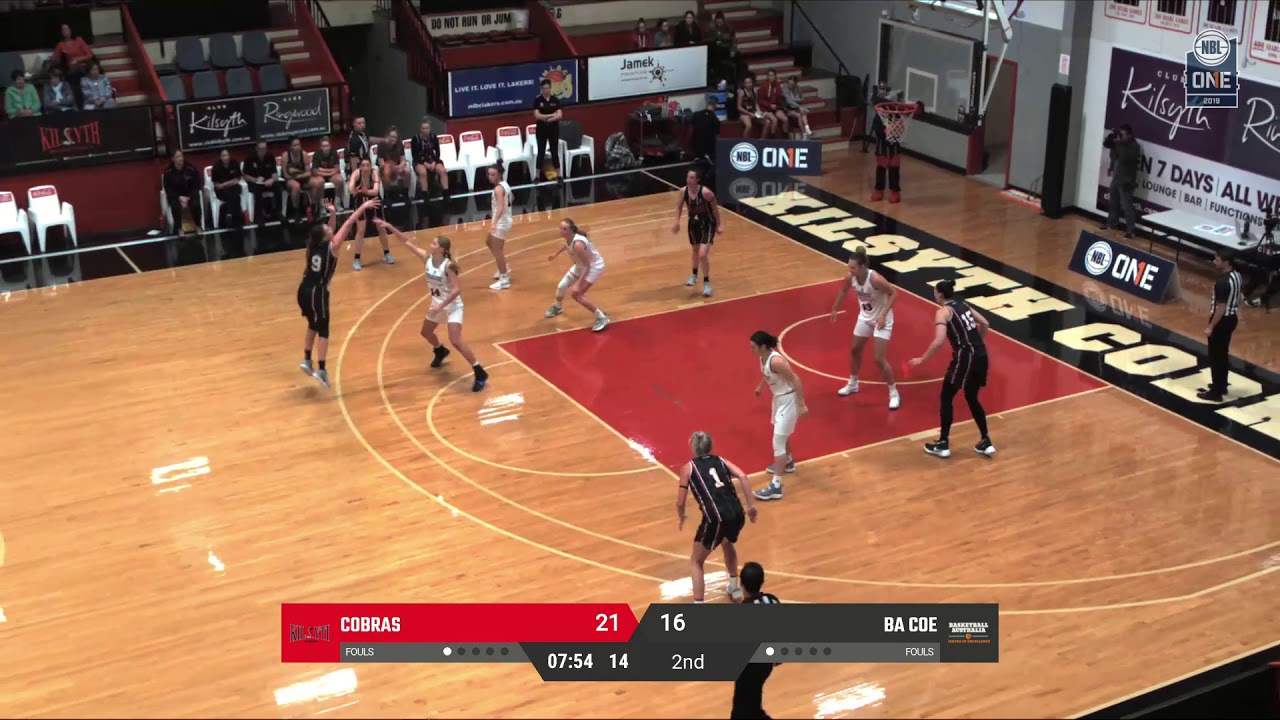 Sarah Boothe (18 points) Highlights vs. BA COE - YouTube