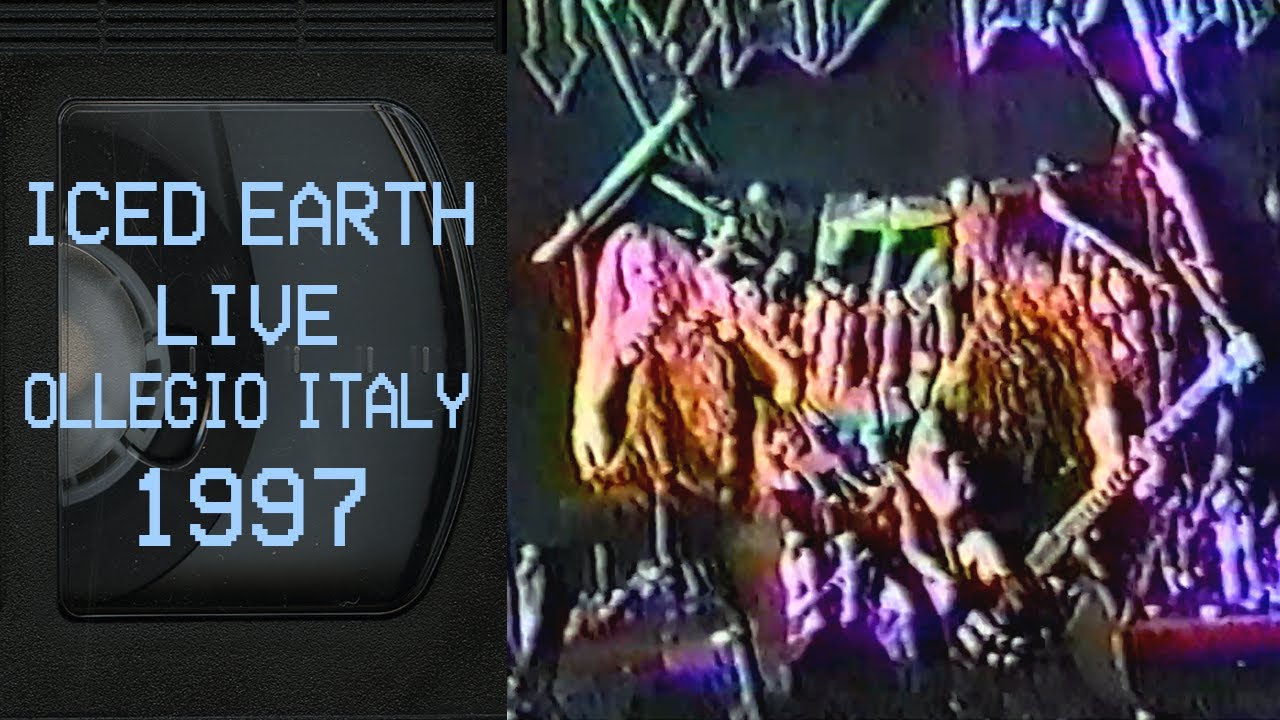 Iced Earth Live in Ollegio Italy September 27 1997 FULL CONCERT - YouTube