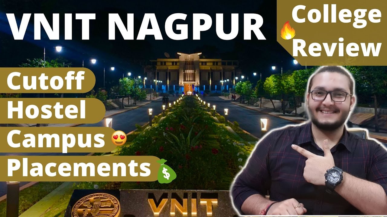 VNIT Nagpur🔥| 22 LAKH PACKAGE😱 | COLLEGE REVIEW | Placements😍| Campus ...