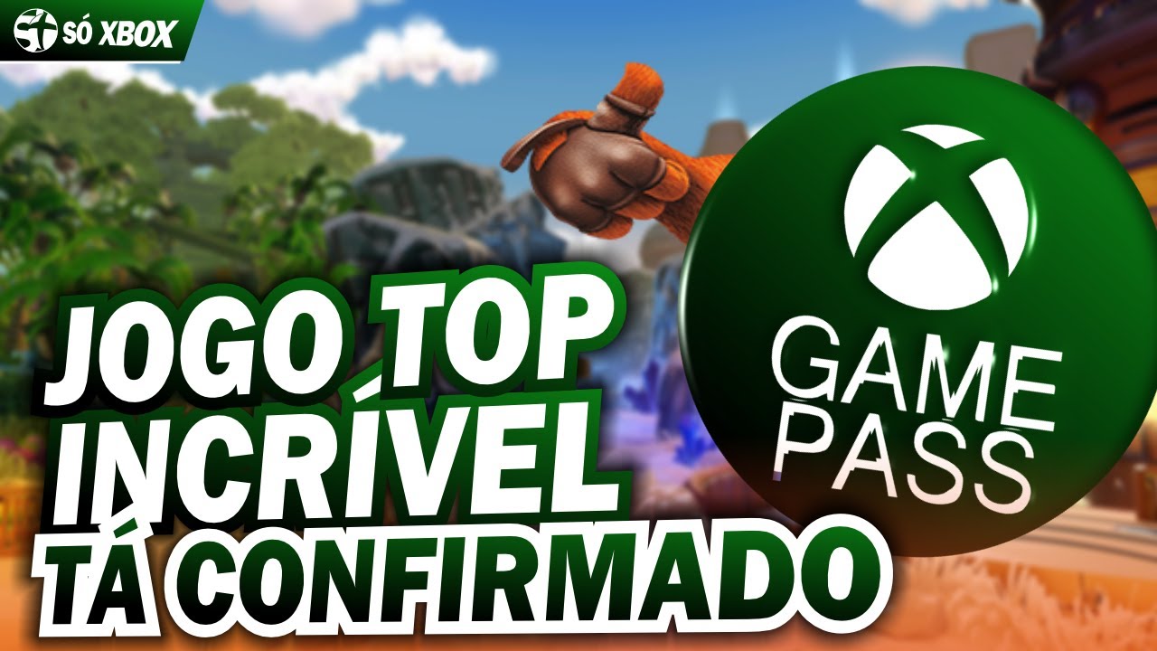 CARAMBA! ÓTIMA NOTÍCIA com esse JOGÃO CONFIRMADO no XBOX GAME PASS e na ...