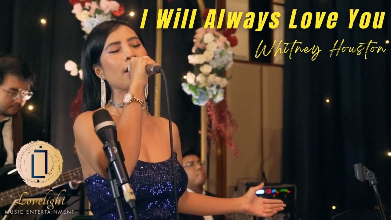 I Will Always Love You - Whitney Houston ( Live Cover Performance by ...