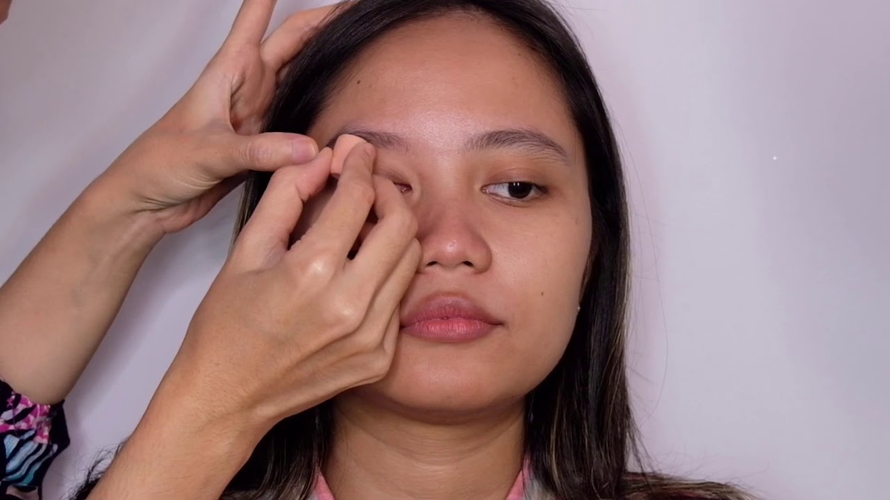 TUTORIAL ALIS SERAT TANPA CUKUR - YouTube