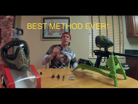 BEST Way To Mount A Gopro For Paintball - Easy and Cheap! - YouTube