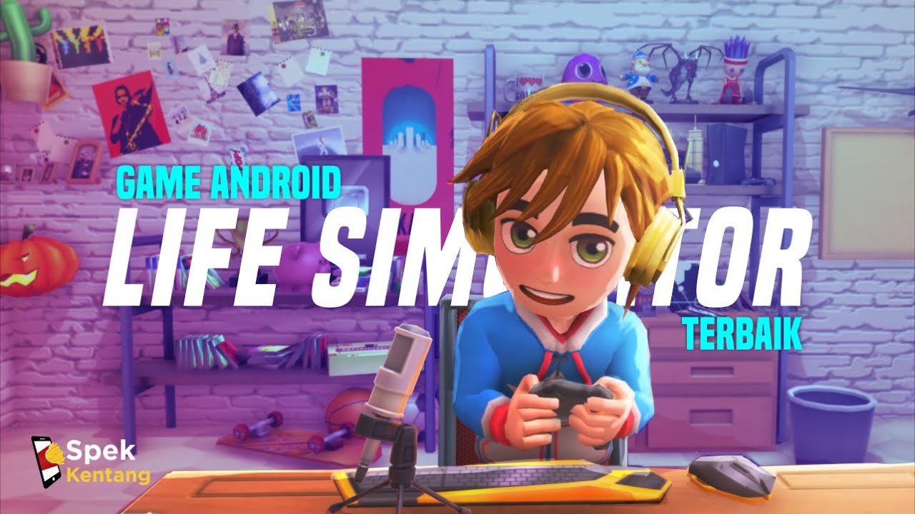 6 Game Simulasi Kehidupan Terbaik di Android - YouTube
