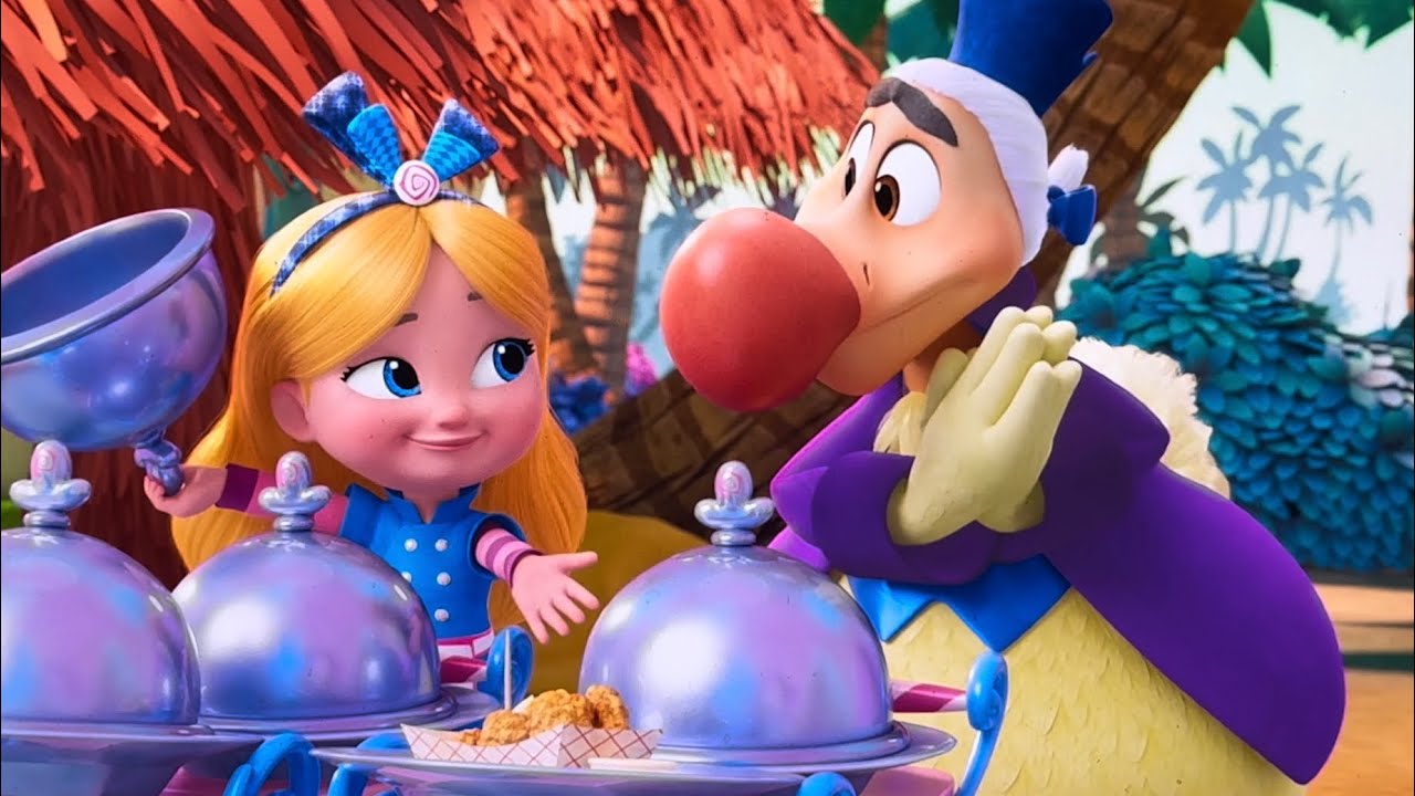 AWB Captain Dodo Taste Delicious Food - YouTube