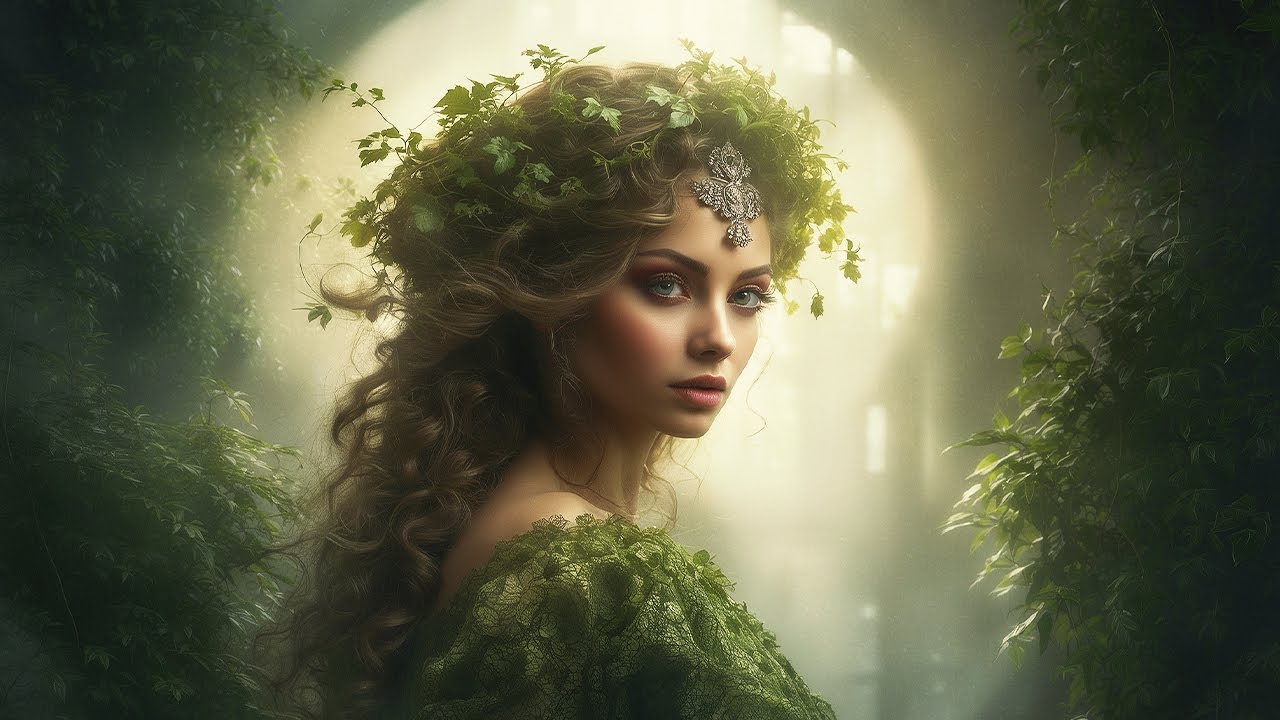 Mystical Forest Queen - Epic Fantasy Instrumental Music - YouTube