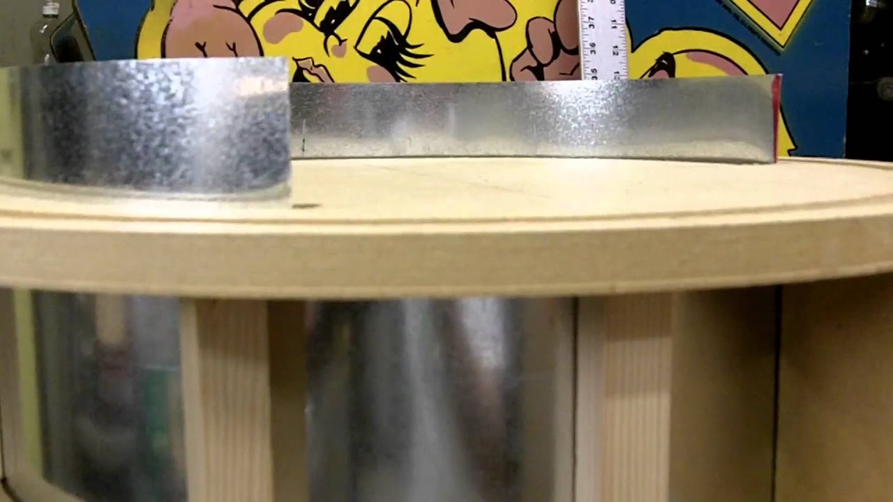 Part 3-5 Thien Top Hat Dust Separator Build - YouTube