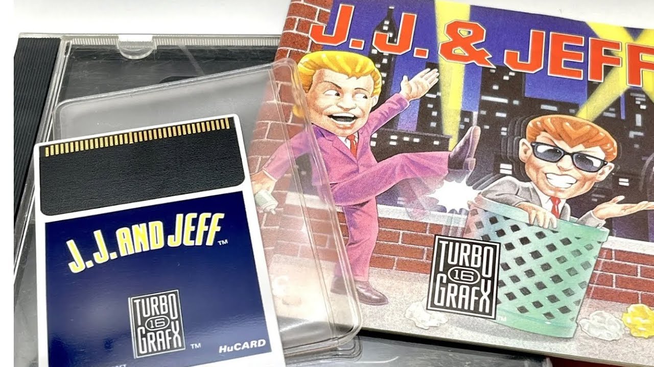 J.J & Jeff on TurboGrafx 16 | Trash or Treasure?!? - YouTube