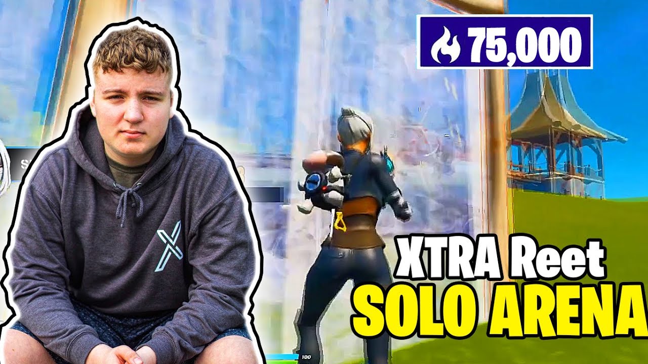 Reet Solo Arena Highlights (75,000 Points) - YouTube