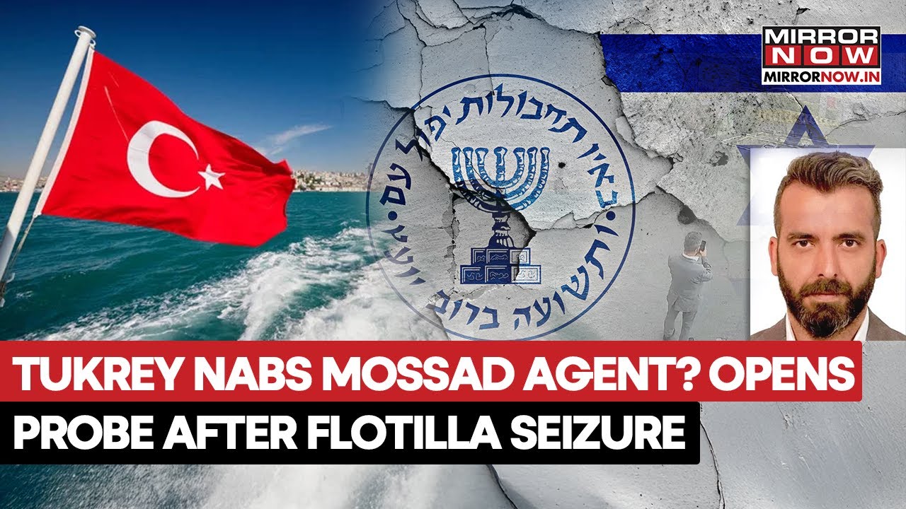 Turkey Arrests Mossad Spy For Working As Private Detective | Lawyer ...