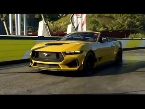 Ford Mustang GT | 1st person NIGHT DRIVE | Crew Moterfest | Temple ...