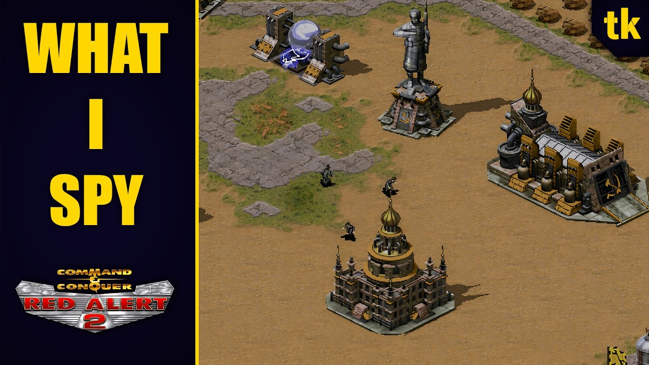 Red Alert 2 online | The difference spies can make - YouTube