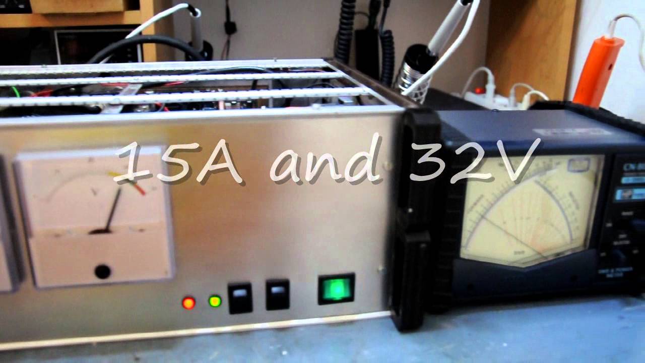 144MHz 300W driver - YouTube