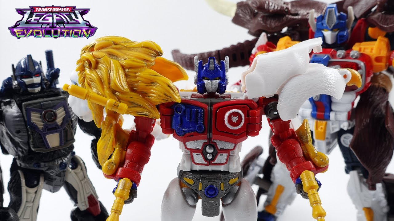 Transformers 2023 LEGACY EVOLUTION VOYAGER LIO CONVOY (LEO PRIME ...