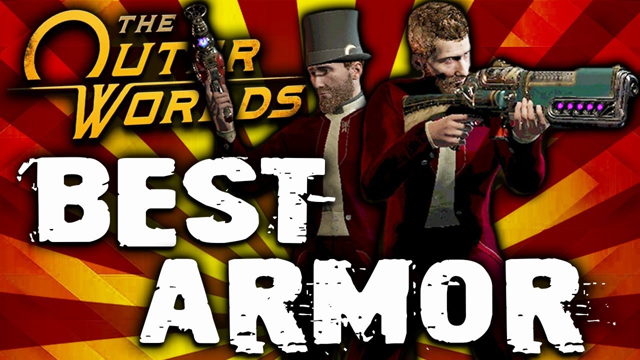 The Outer Worlds - BEST ARMOR? - Chimaera Unique Armor Guide & A Nice ...