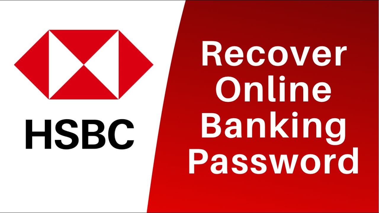 Recover Username Or Password HSBC Online Banking Hsbc Login Recover Username Or Password HSBC Online Banking Hsbc Login