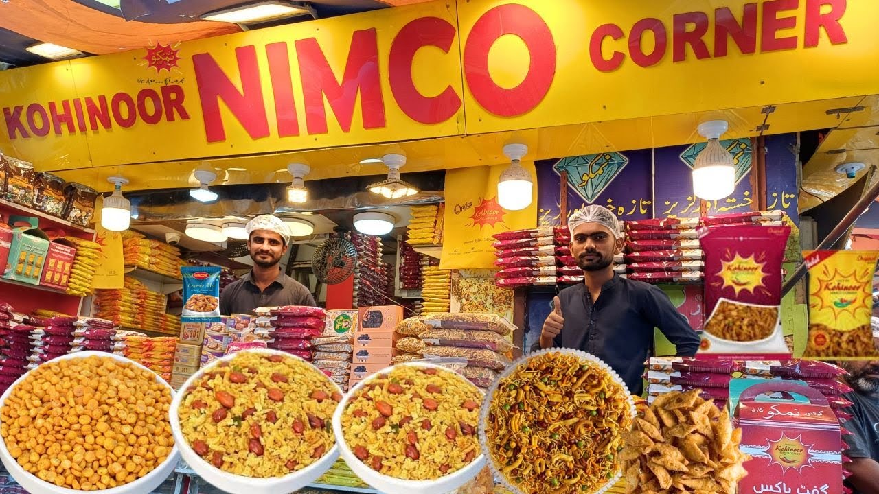 Kohinoor Nimco Corner Since 1963 Karachi I Fried Spicy Tea Time Snack l ...