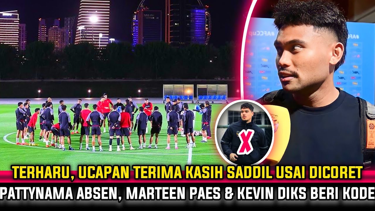🔴 KABAR BAIK! Kevin Diks & Marteen Beri Kode ~ Respon Terharu Saddil ...