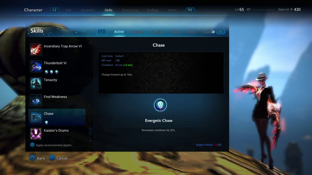 [Tera Console PS4] Archer Guide and Gameplay - YouTube