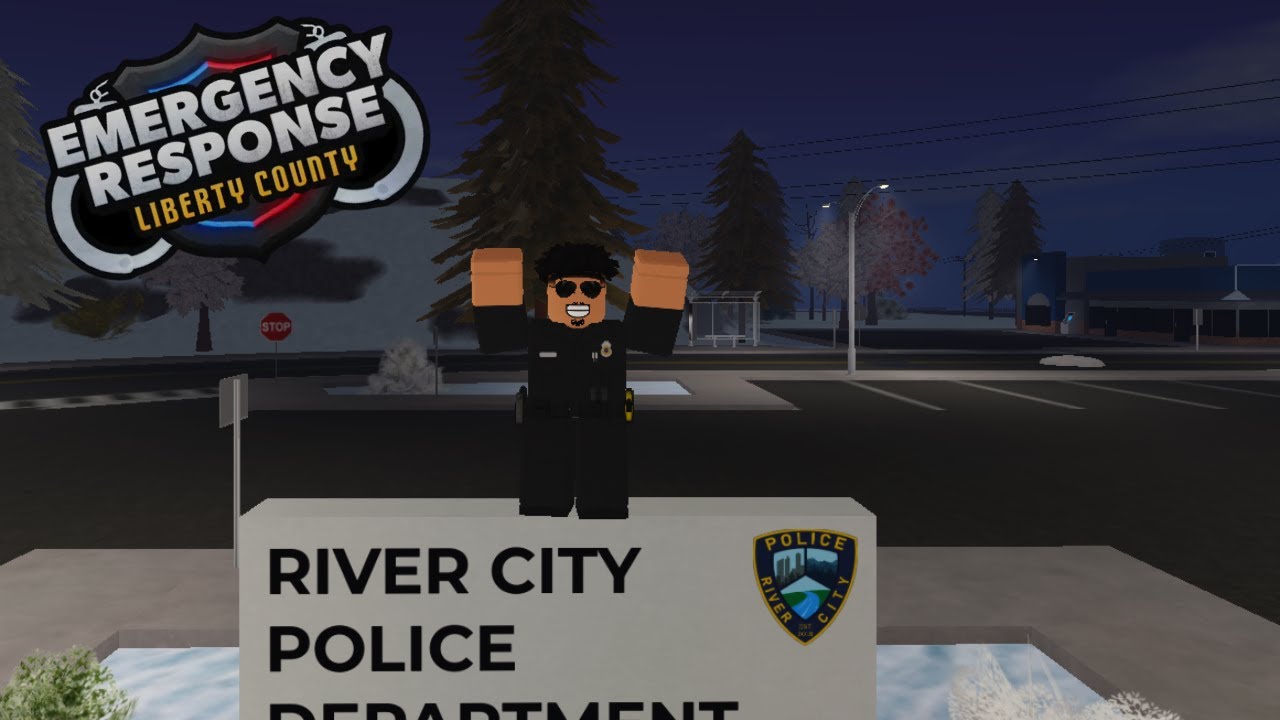 ATTEMPTING TO ROLEPLAY AS A POLICE OFFICER IN ERLC (did not go well ...