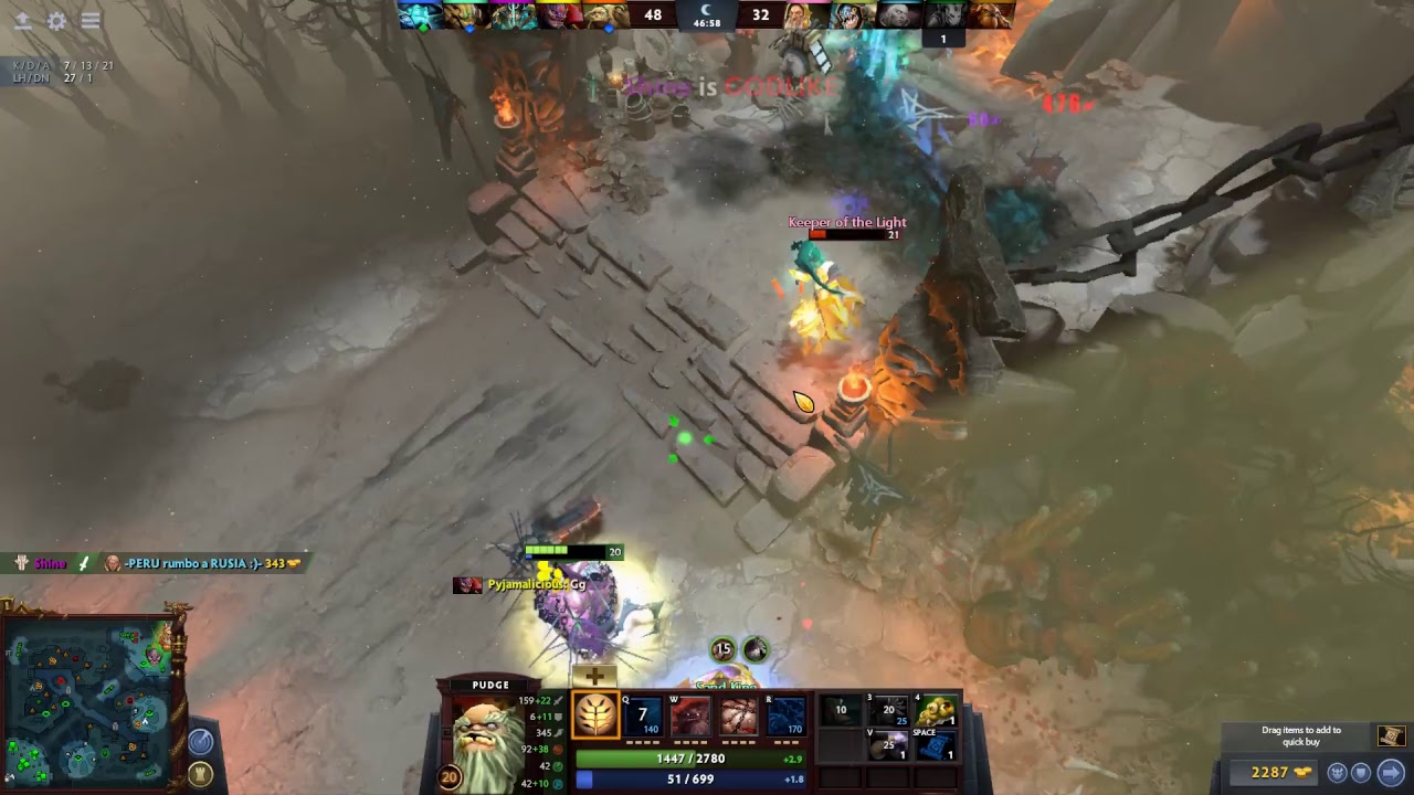 Dota 2 ranked noobs - YouTube
