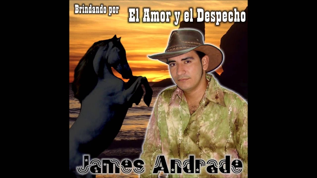 TE AMO James Andrade - YouTube