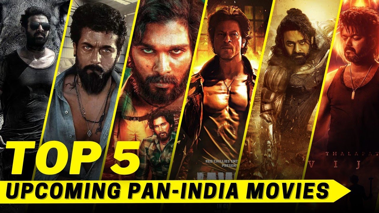 Top 5 Upcoming Pan India Movies that will break all records 🔥 - YouTube