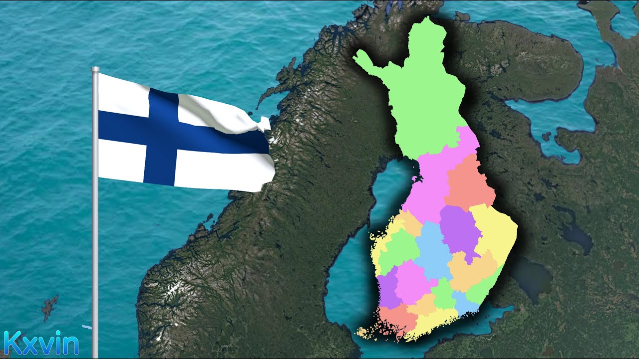 Finland - Geography & Regions Remake | Fan Song by Kxvin - YouTube