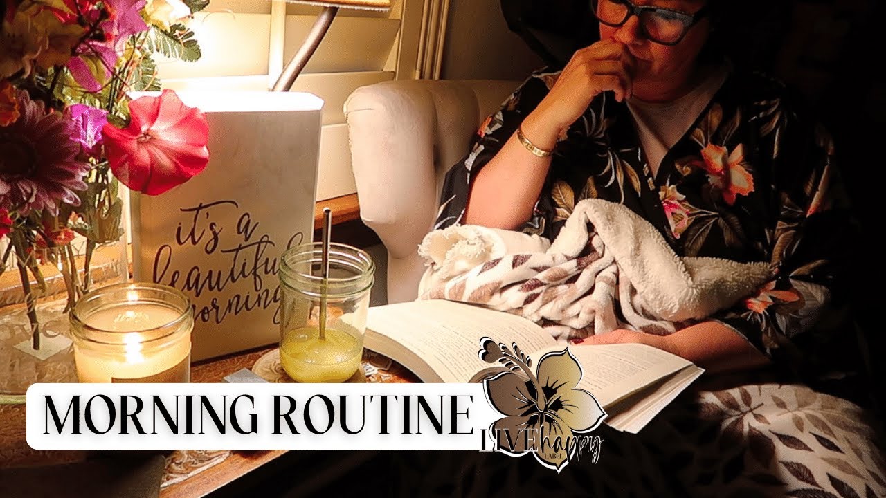 Early MORNING ROUTINE (2023) | My Productive Morning Happy Hour Routine ...